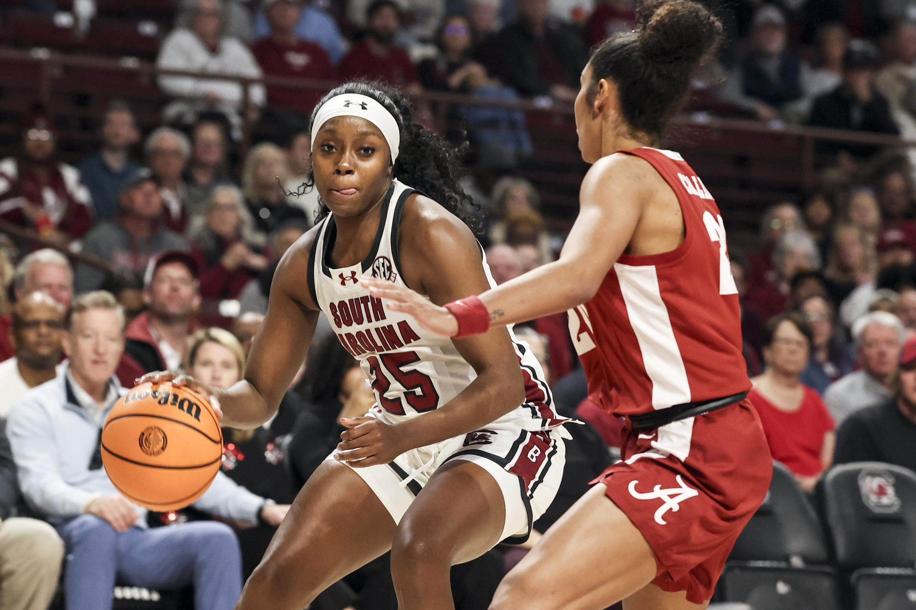 Raven Johnson's confidence on full display with season-high points vs ...