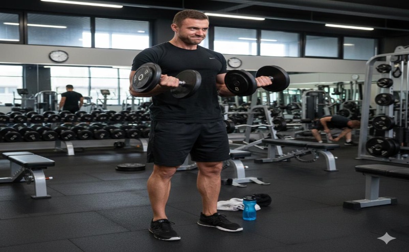 Superhuman arms blueprint: Troy reveals 10 bicep exercises for massive ...