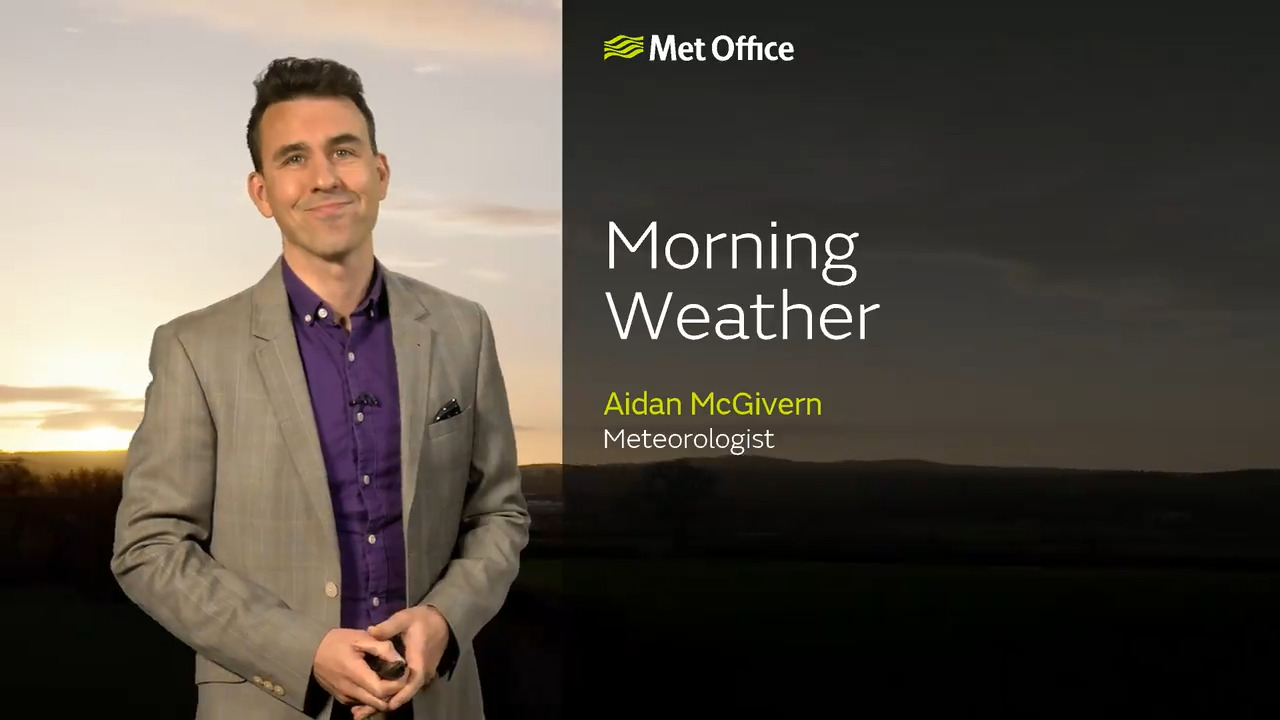 Met Office Thursday morning weather forecast 11/12/2025