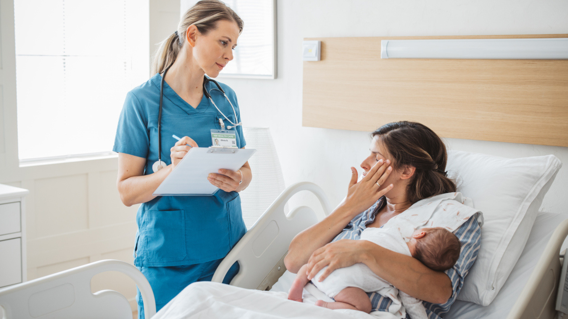 Labor & delivery nurse shares the best way for new moms to actually get ...