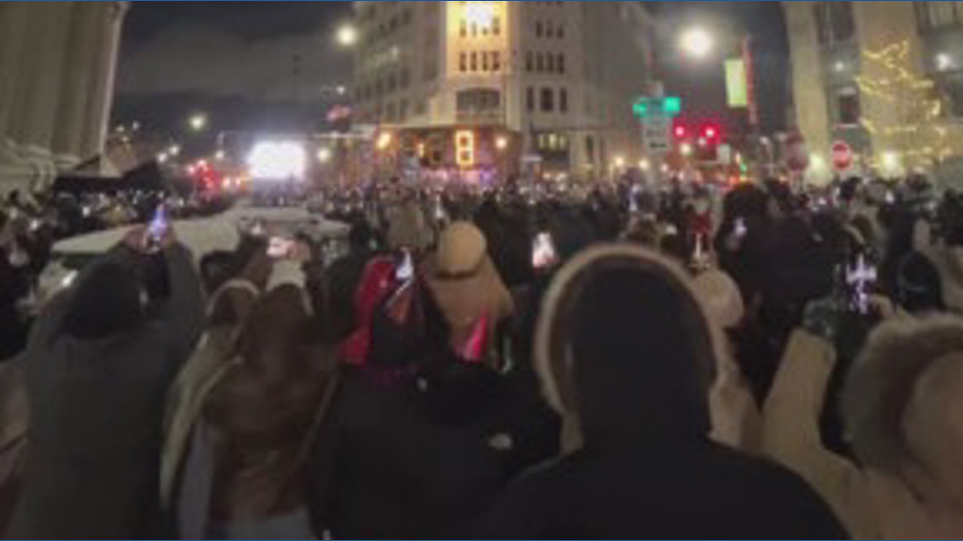 Buffalo welcomed in 2026 with the annual ball drop