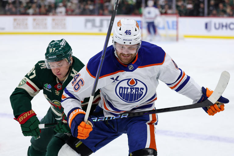 Max Jones thrived in sheltered role: Oilers 2025-26 player review