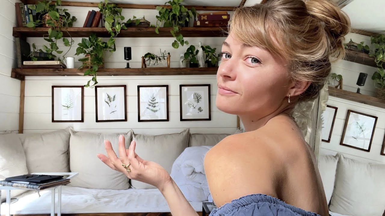 I transformed my living room