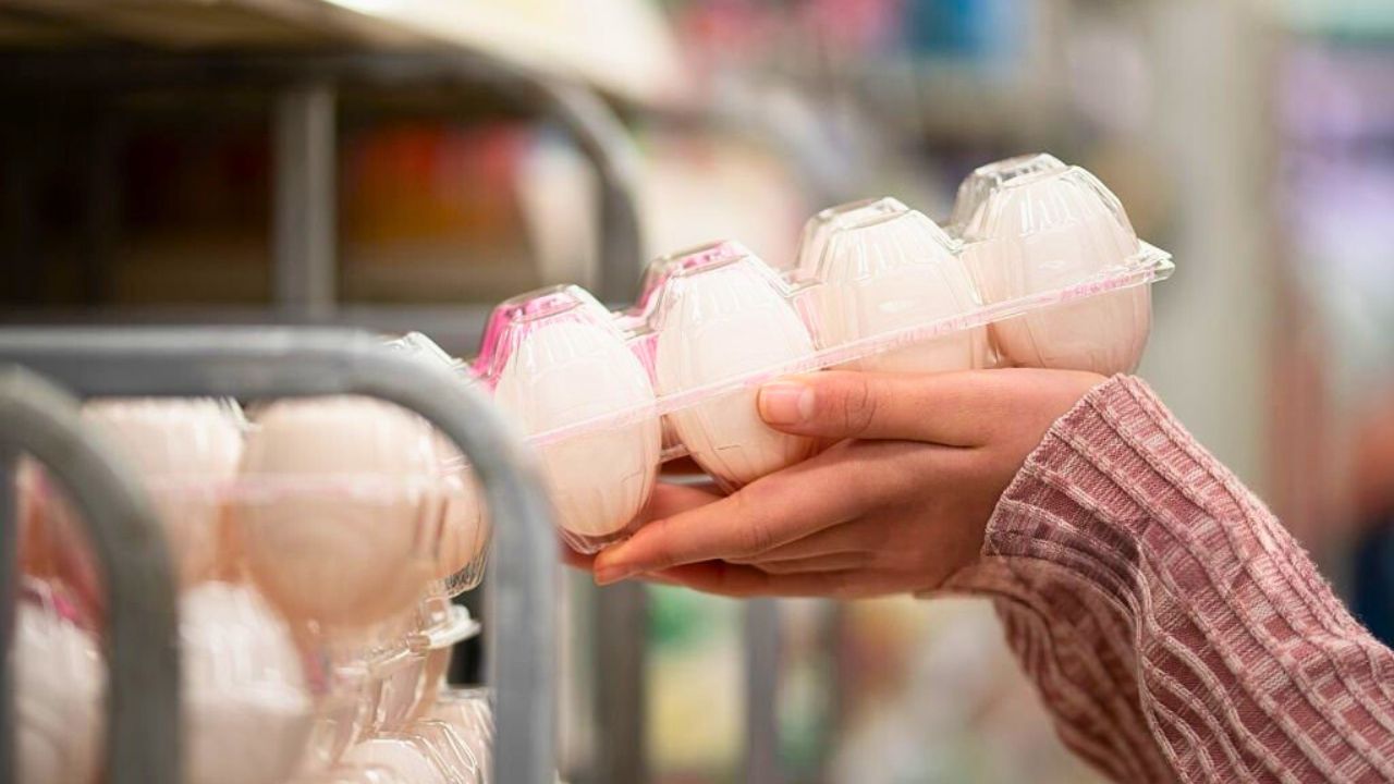 Egg prices moved again and here’s what the USDA market report is showing