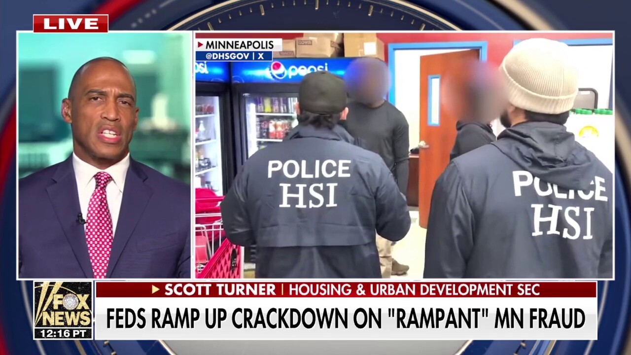 We have boots on the ground in Minnesota: HUD Secretary Scott Turner