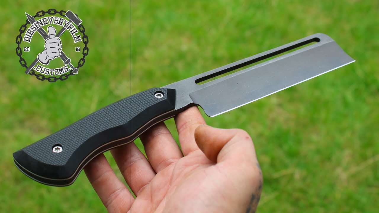 Crafting the perfect cleaver