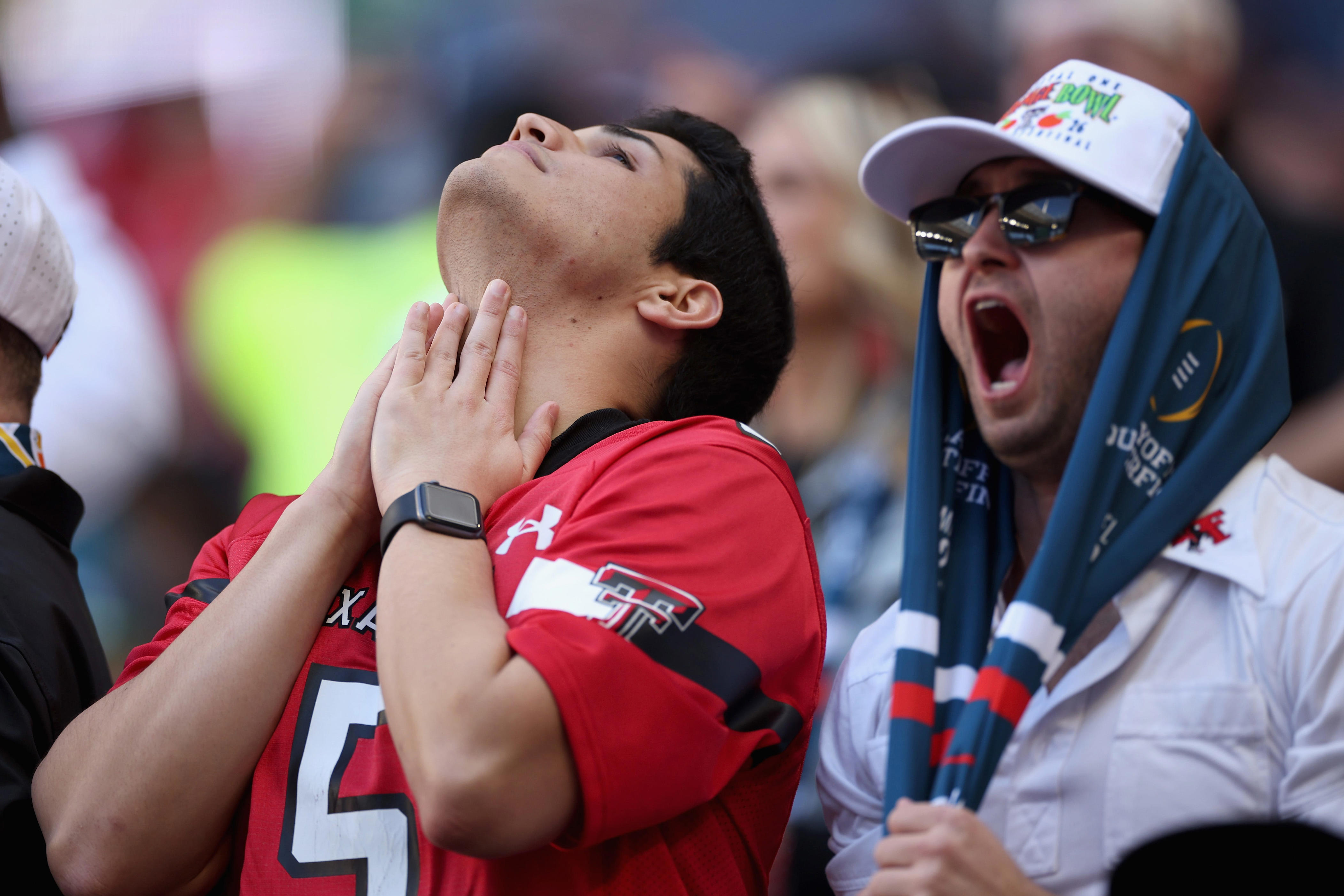 Texas Tech football fans take to social media after Orange Bowl loss