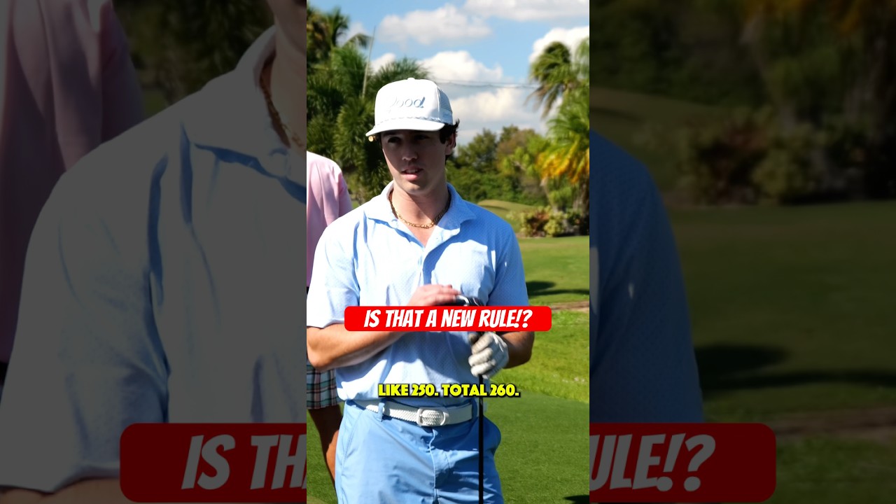 Can Matt really drive 240 yards? 🤔