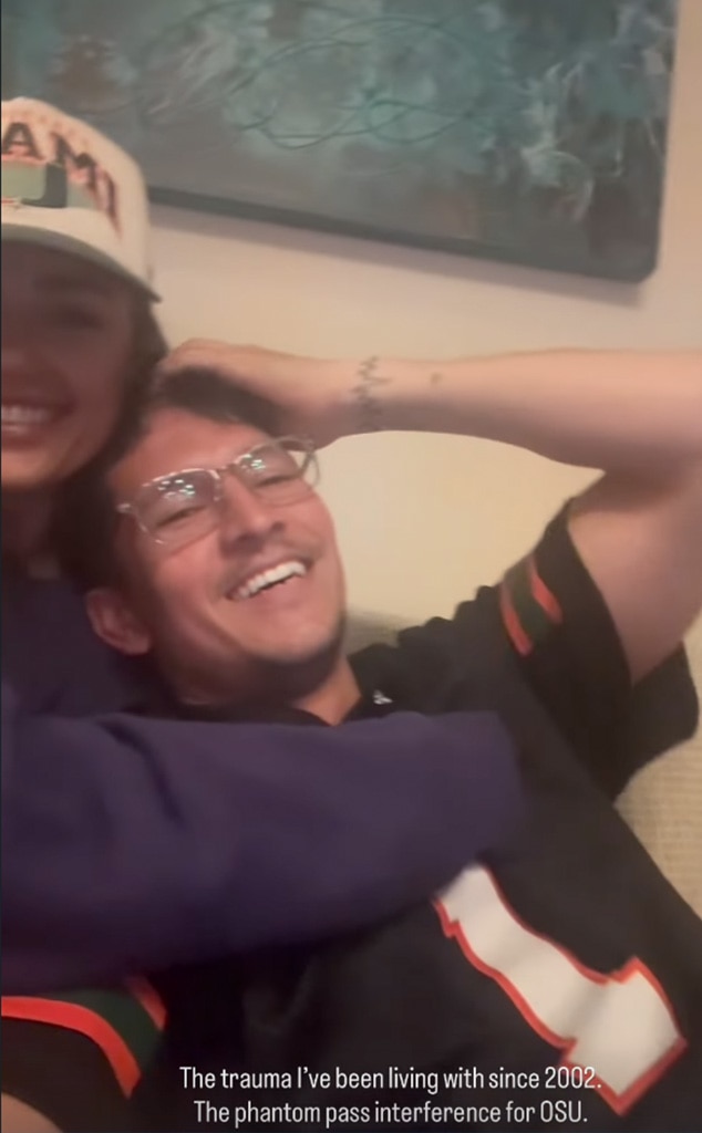 Danny Ramirez shares glimpse at his & Jessica Alba's New Year's Eve