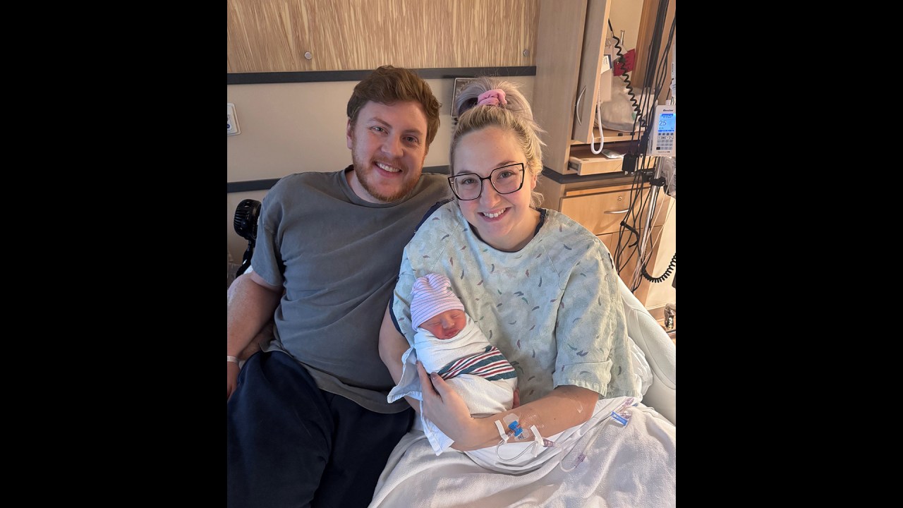 Local hospitals welcome first babies of 2026
