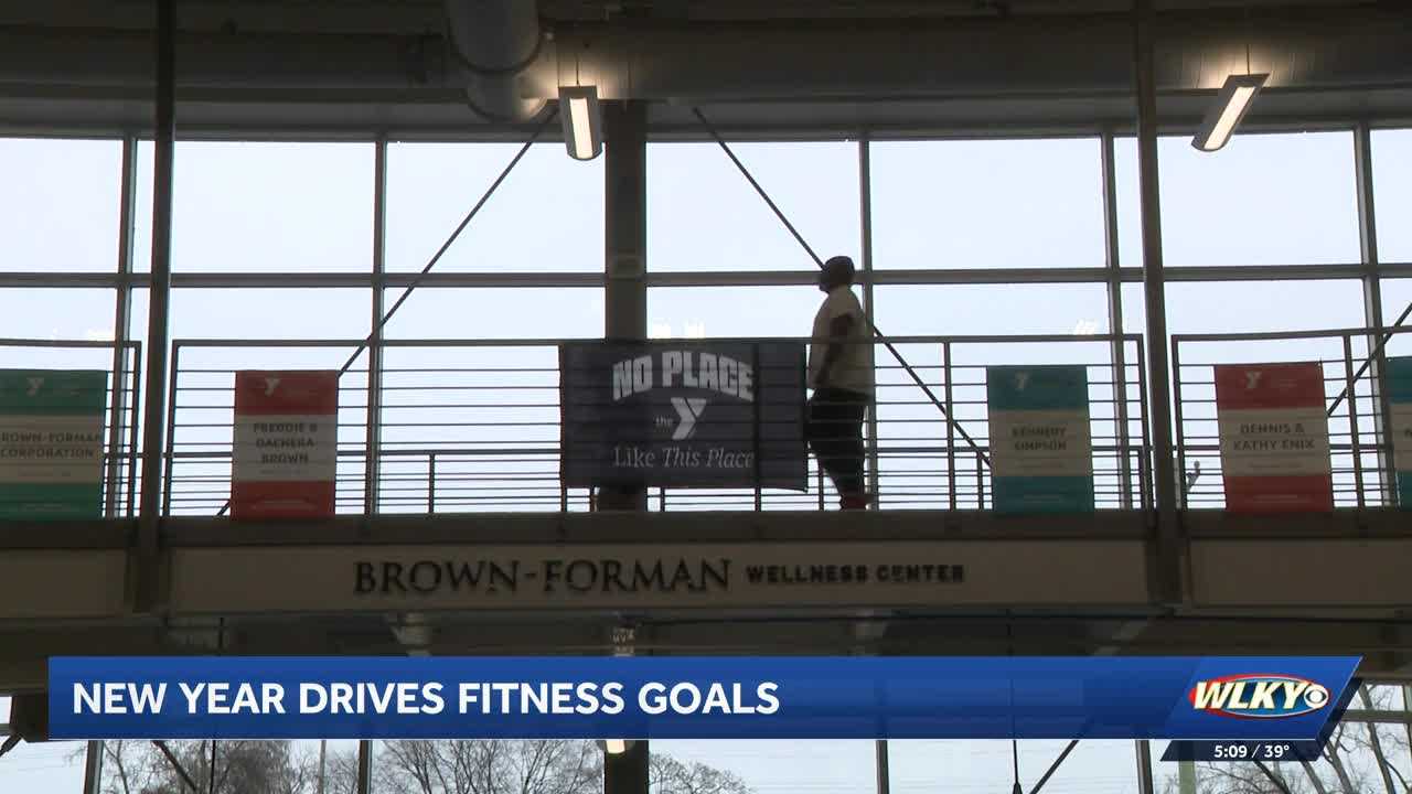 From resolutions to routines: YMCA members kick off the new year at the gym