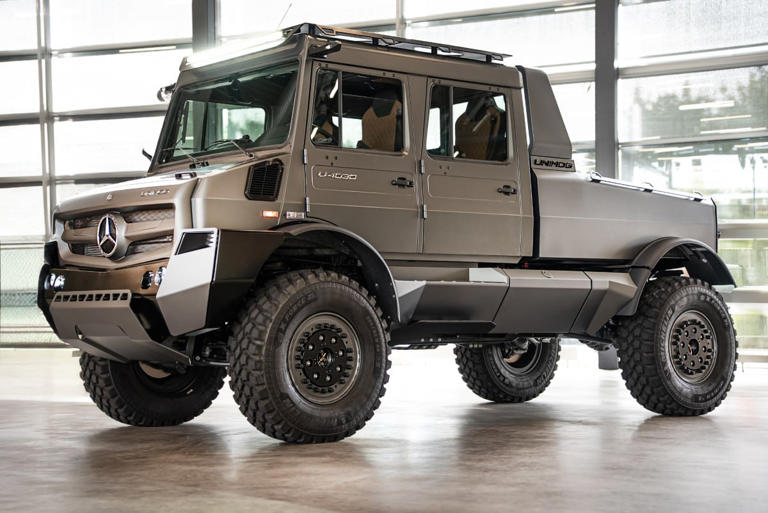 Unpacking The Legend The Mercedes Benz Rennhauler More Than Just A Truck