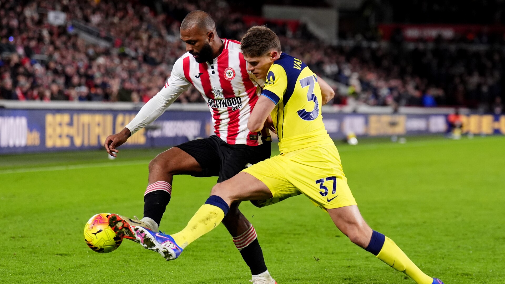 Brentford 0-0 Tottenham Hotspur: Thomas Frank's return goes off without ...