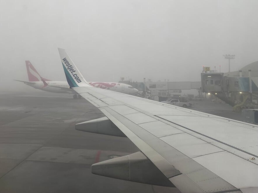 Le brouillard a retardé de nombreux vols à Calgary