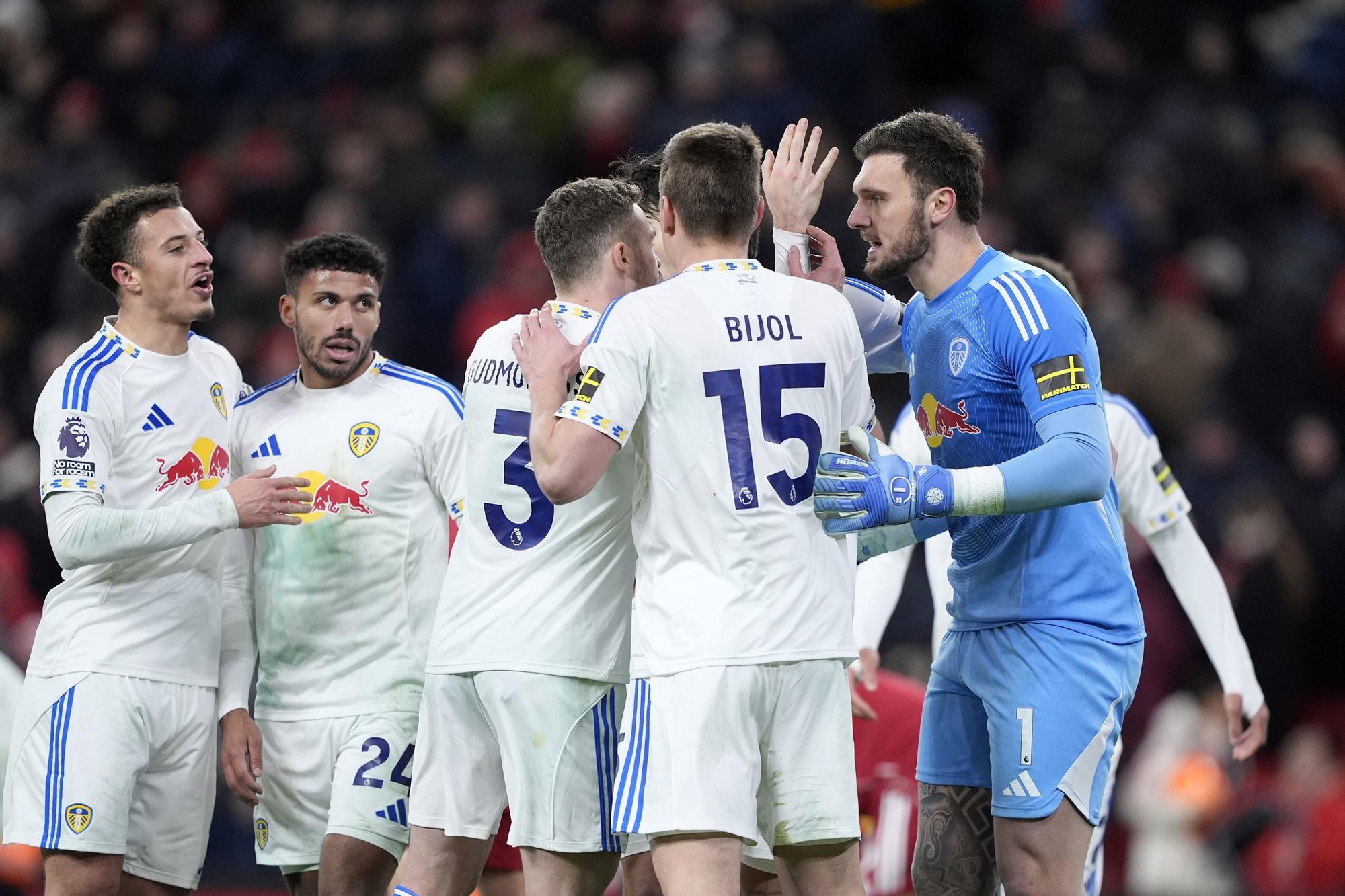 Leeds United boss Daniel Farke on a 'really good evening' at Liverpool ...