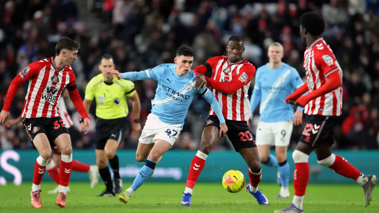 Manchester City empata sin goles ante Sunderland y Arsenal se ilusiona ...