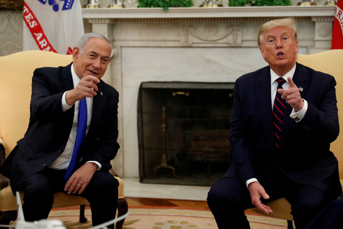 Netanyahu's meeting with Trump in Washington set to be met with protests