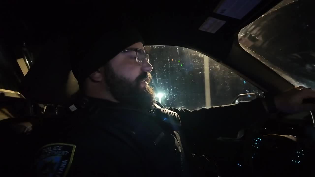 Laurel police officer works to keep drunk drivers off the road