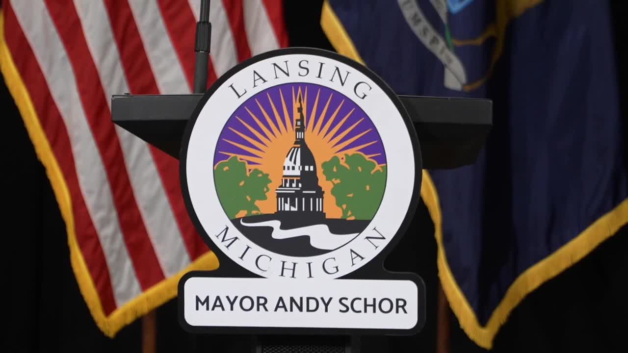 Lansing holds inauguration for Mayor Schor, council members and clerk
