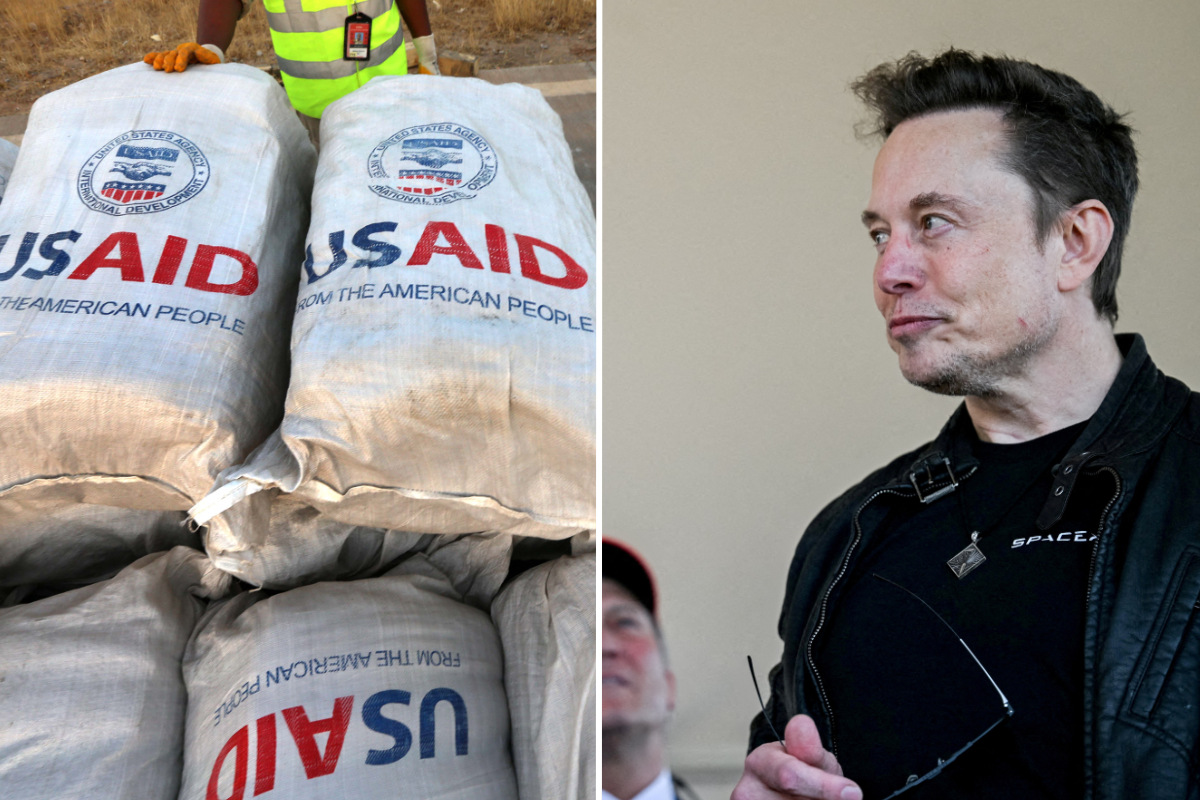 USAID workers locked out of work as Musk claims he got green light from ...