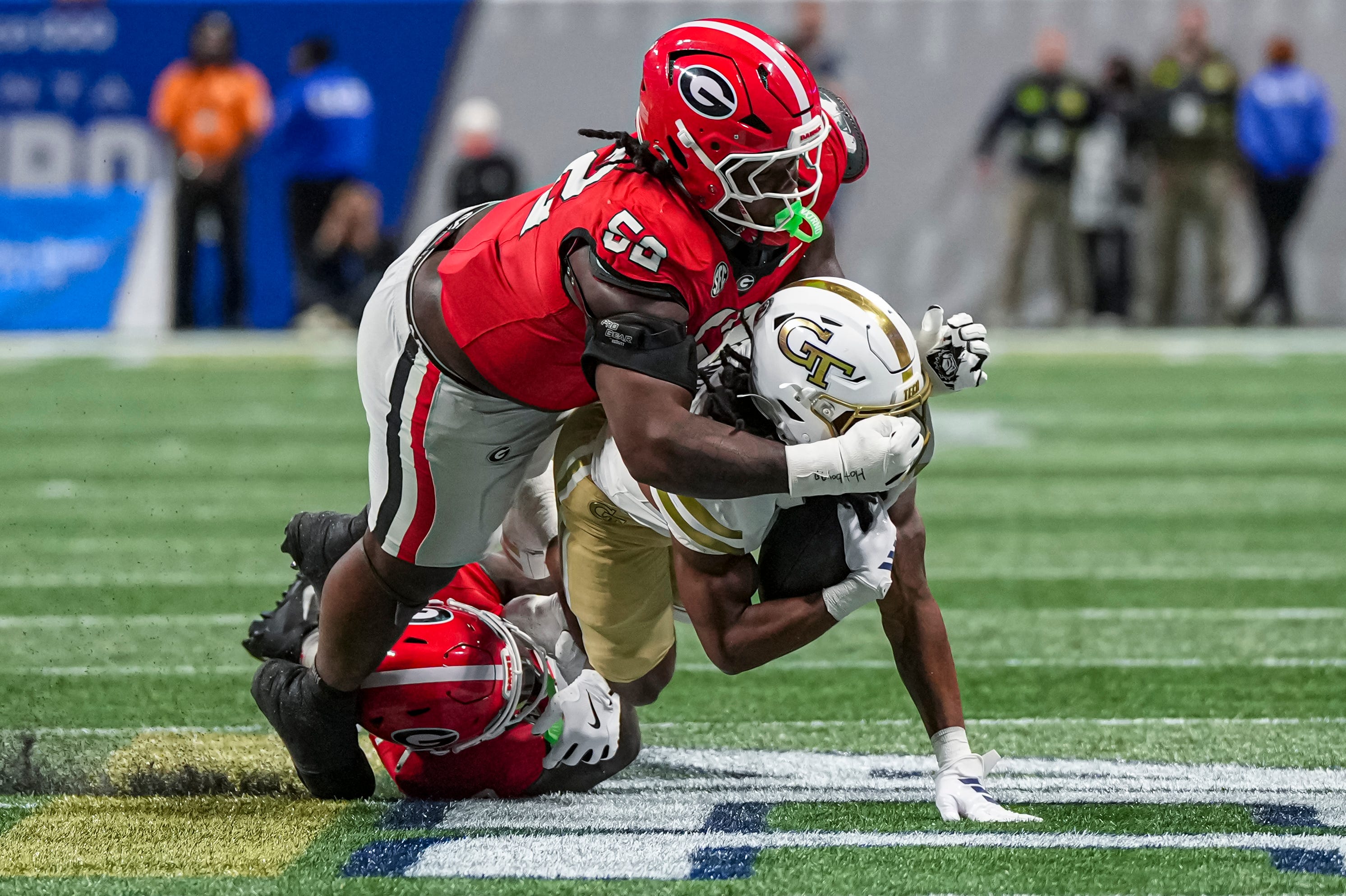 Playoff capsule: Georgia Bulldogs for Packers fans to watch