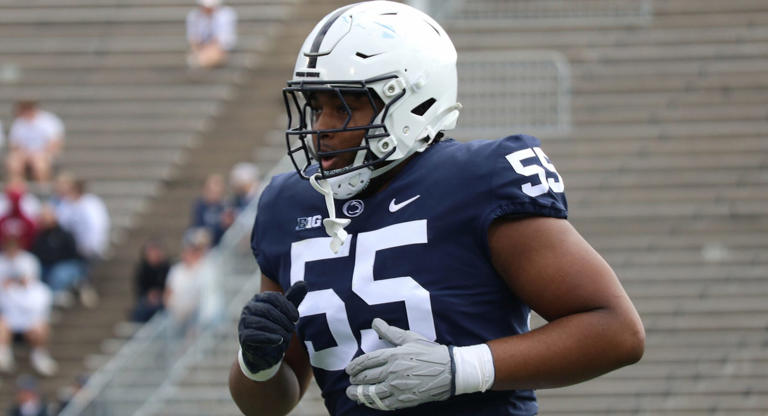 Penn State reserve offensive lineman Chimdy Onoh returning for 2026 season