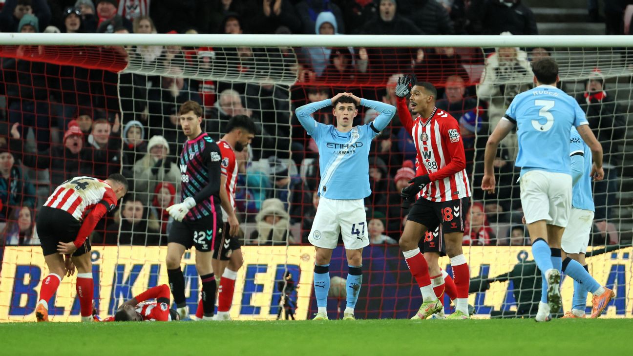 Sunderland's draw over Man City reinforces unpredictability