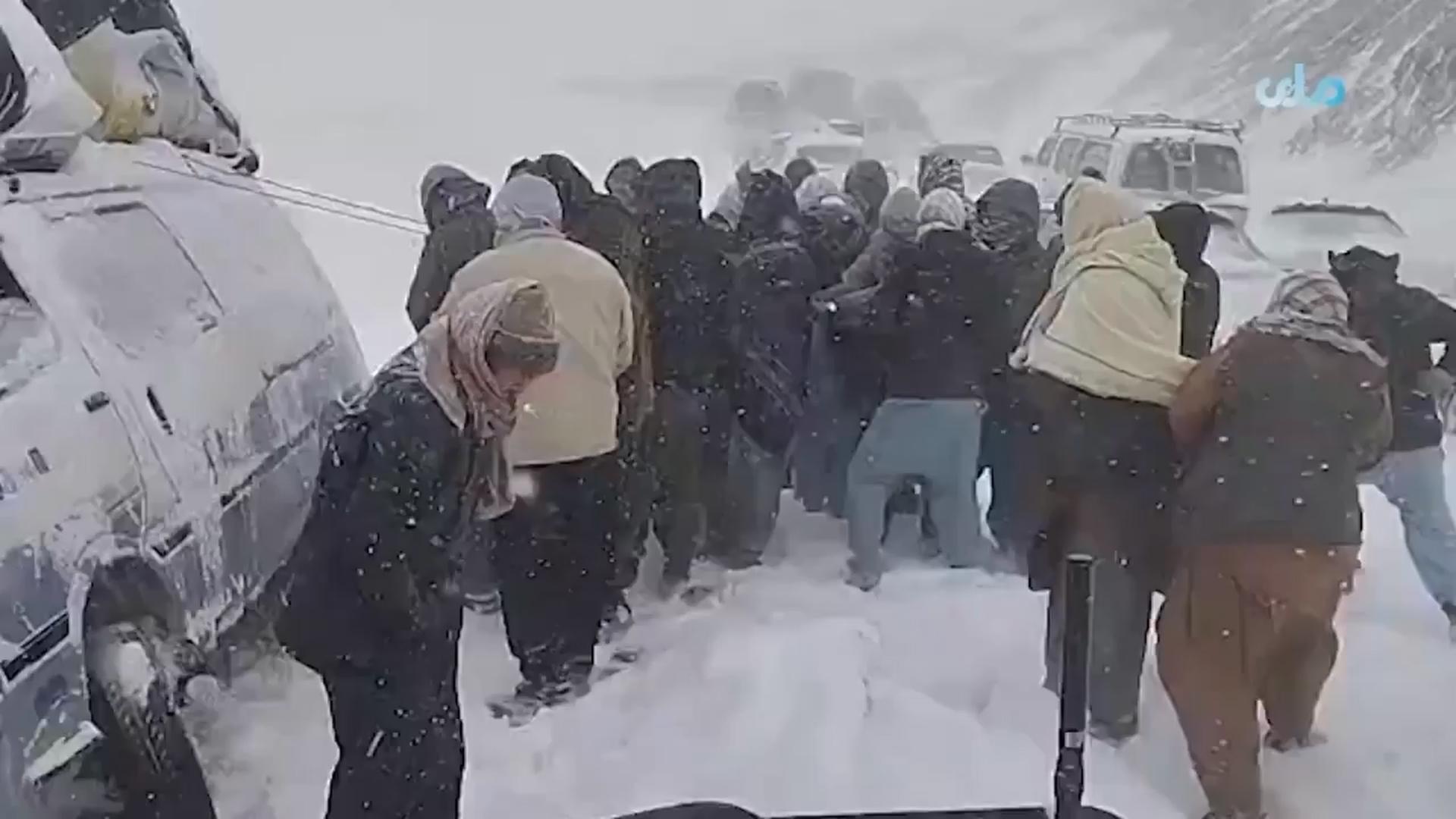 At least 17 dead after heavy rain and snow cause flash floods in ...