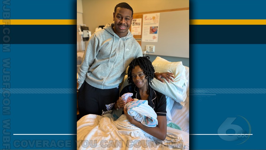 Piedmont Augusta welcomes first baby of 2026