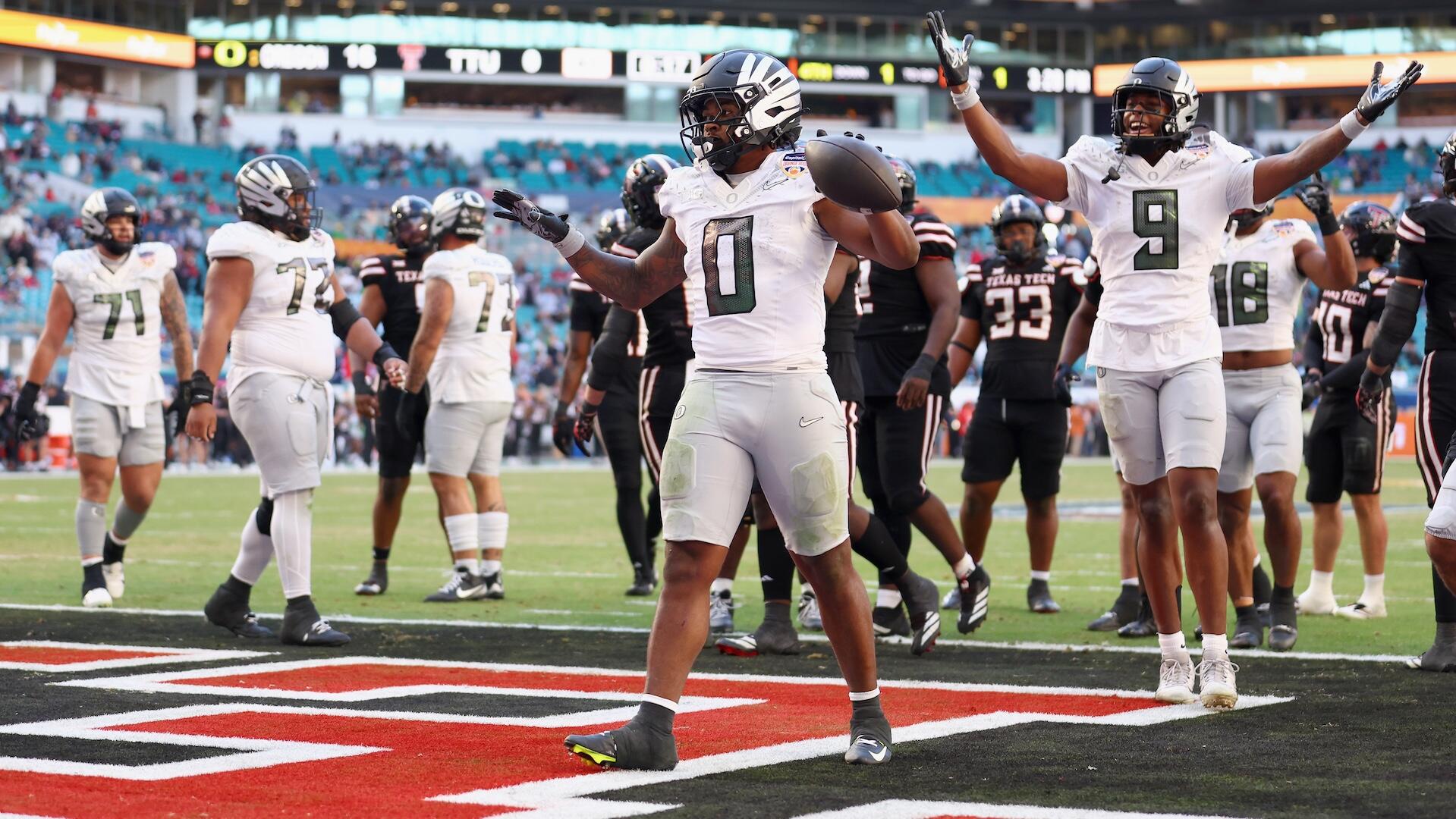 Oregon's mindset is aggressiveness, and it breeds championship-level ...