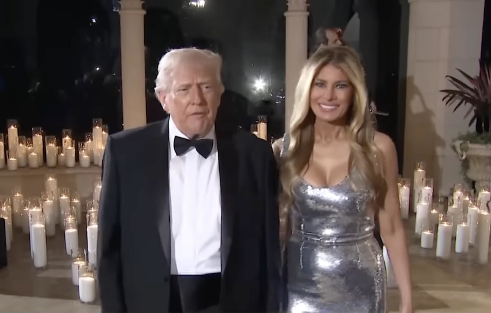 Trump Seen 'Dragging His Right Leg' at New Year's Eve Party Re-Igniting ...