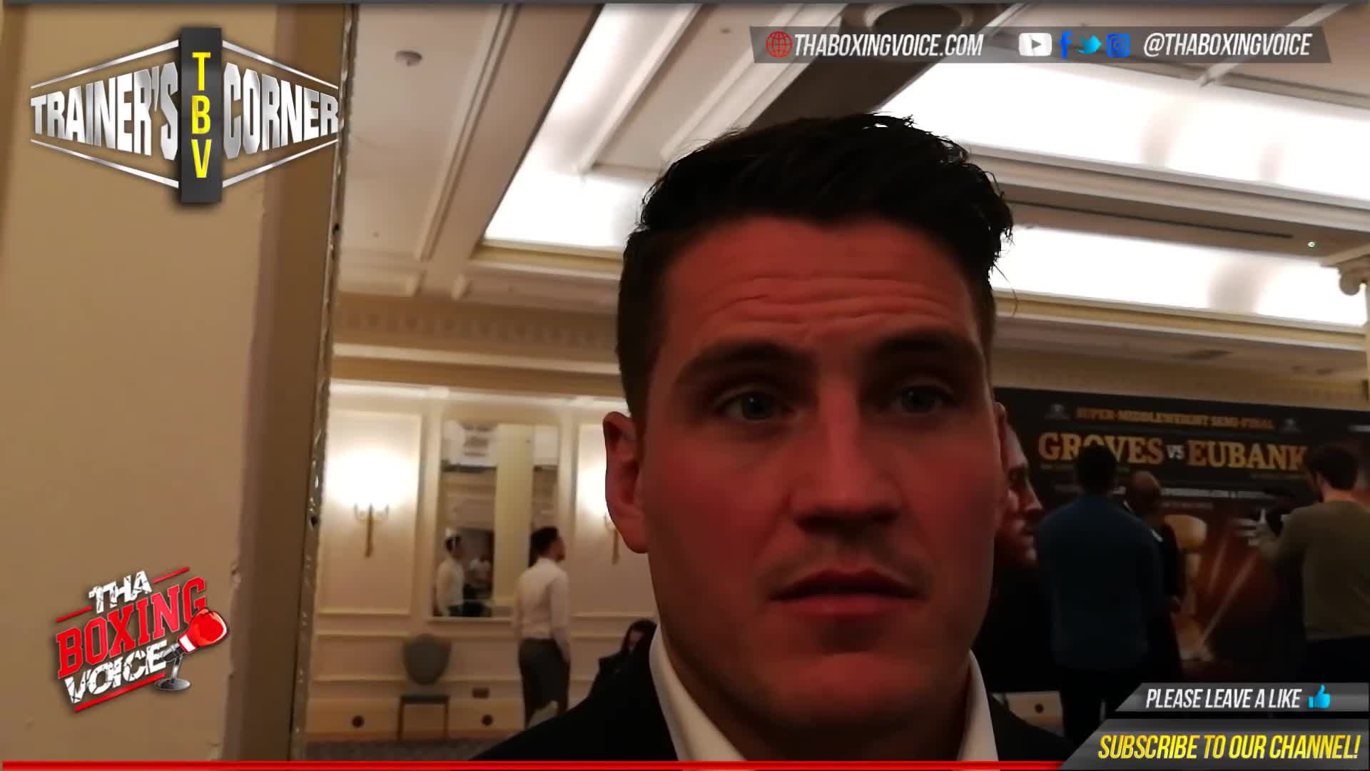 Shane McGuigan Breaks Down George Groves vs Chris Eubank Jr, No Comment ...