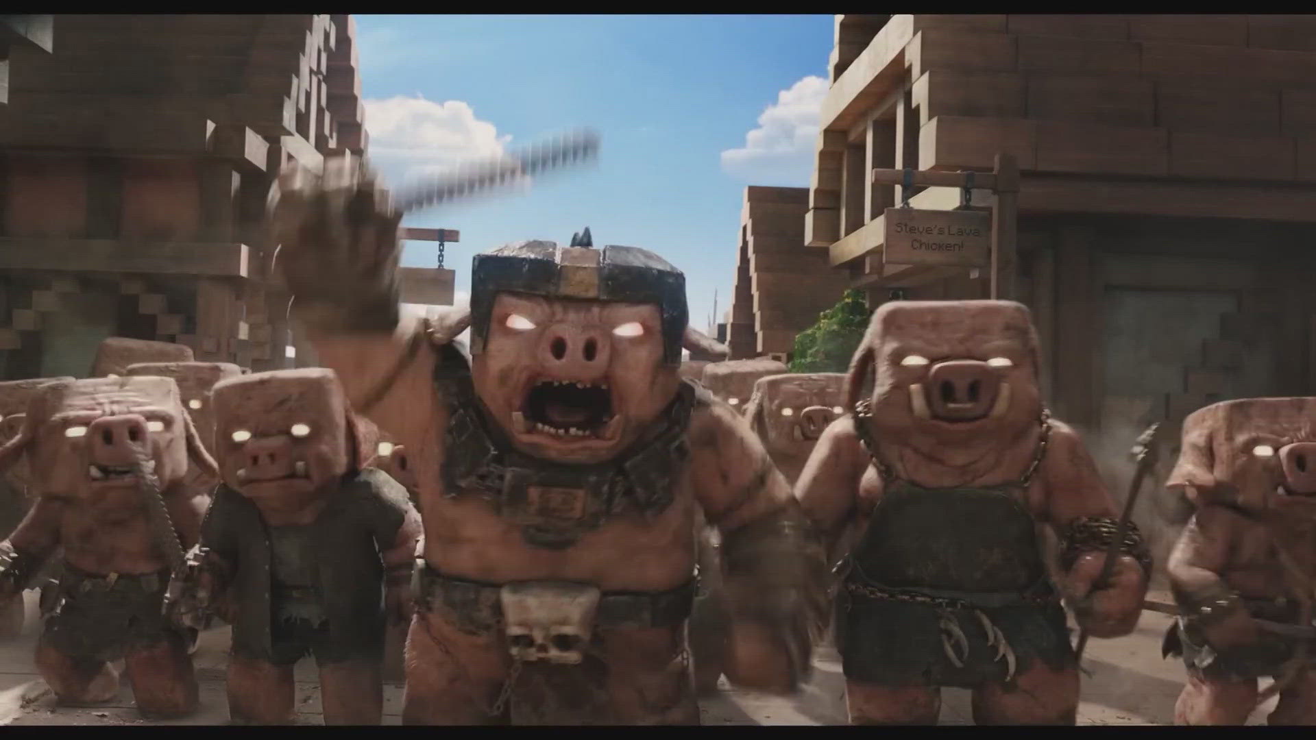 The Minecraft Movie named biggest Hollywood hit of 2025