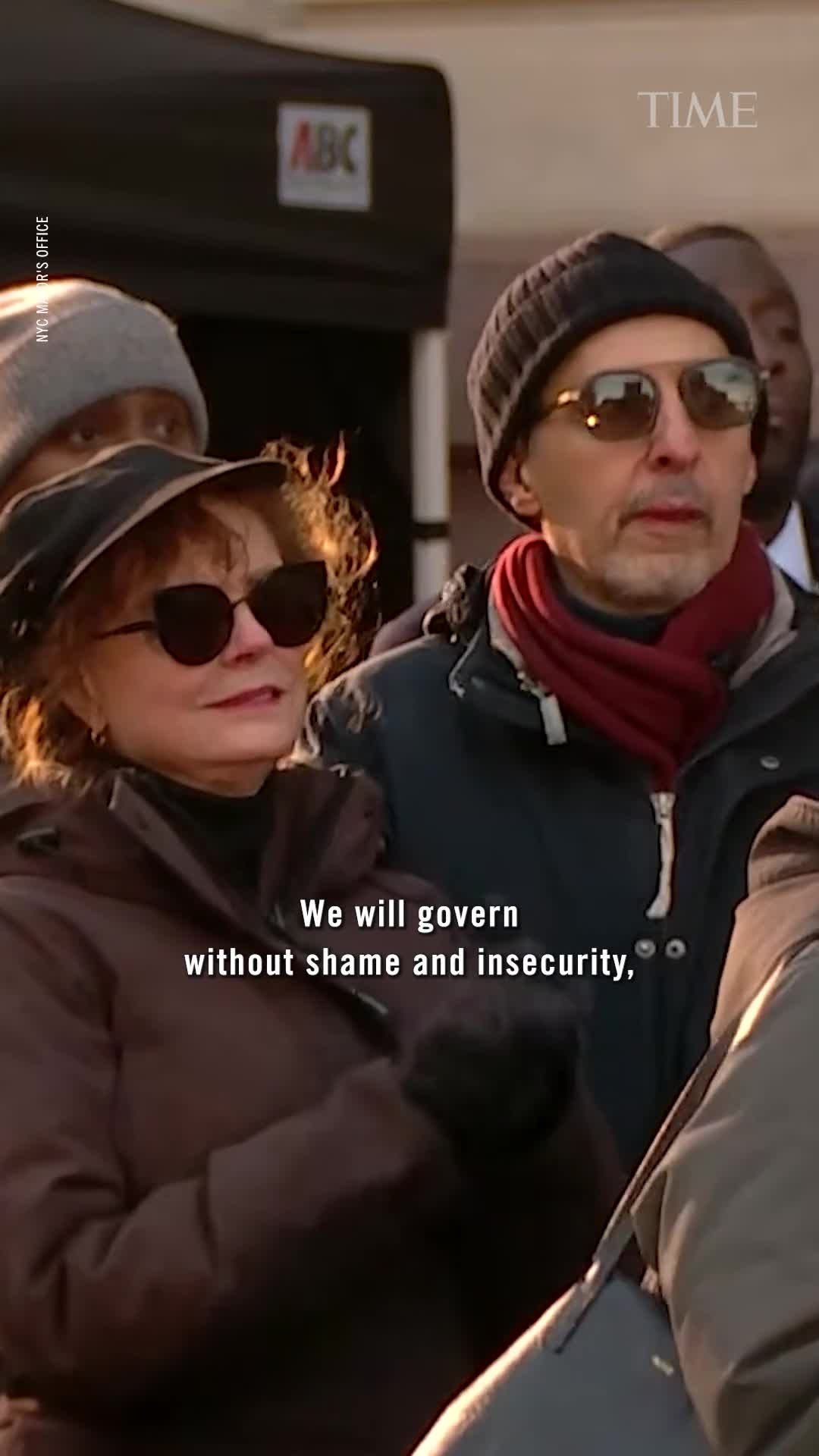 At inauguration, Mayor Zohran Mamdani vows to “transform the culture of ...