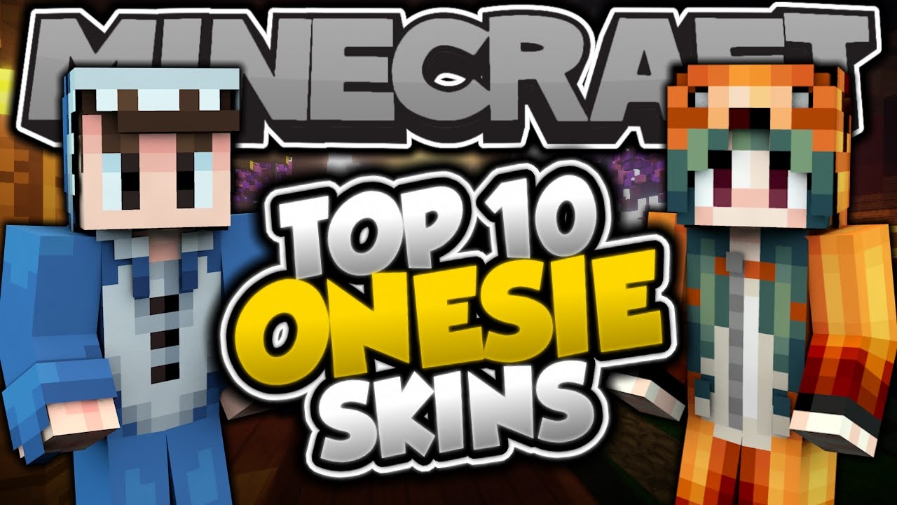 Top 10 Minecraft onesie skins | Best cozy & cute Minecraft skins