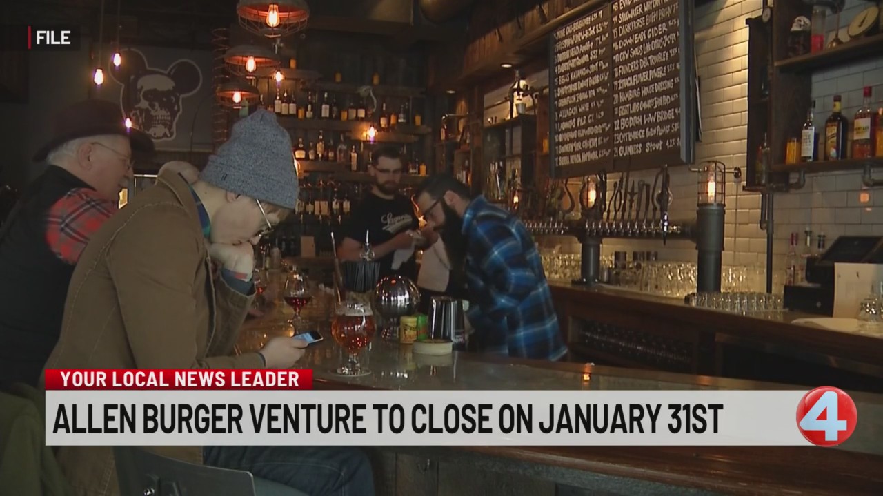 Allen Burger Venture to close on Jan. 31