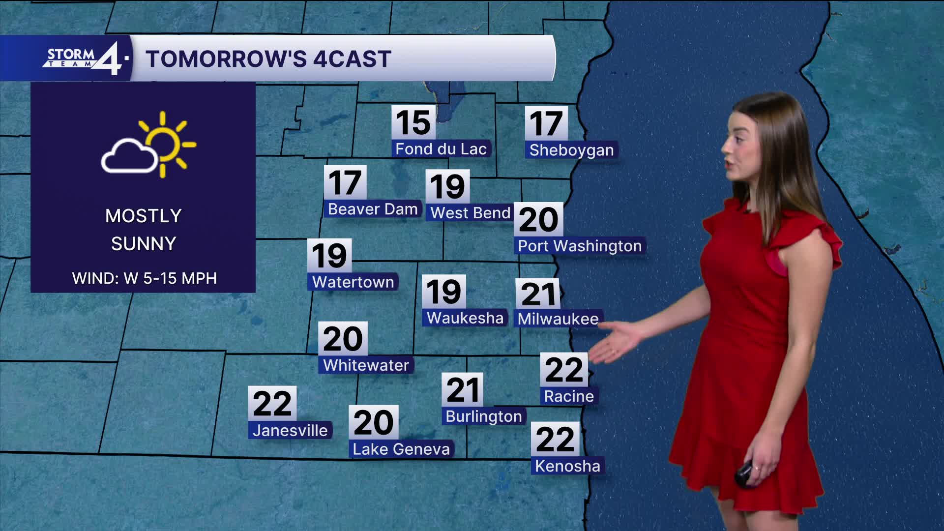 Storm Team 4 evening update for Thursday, January 1