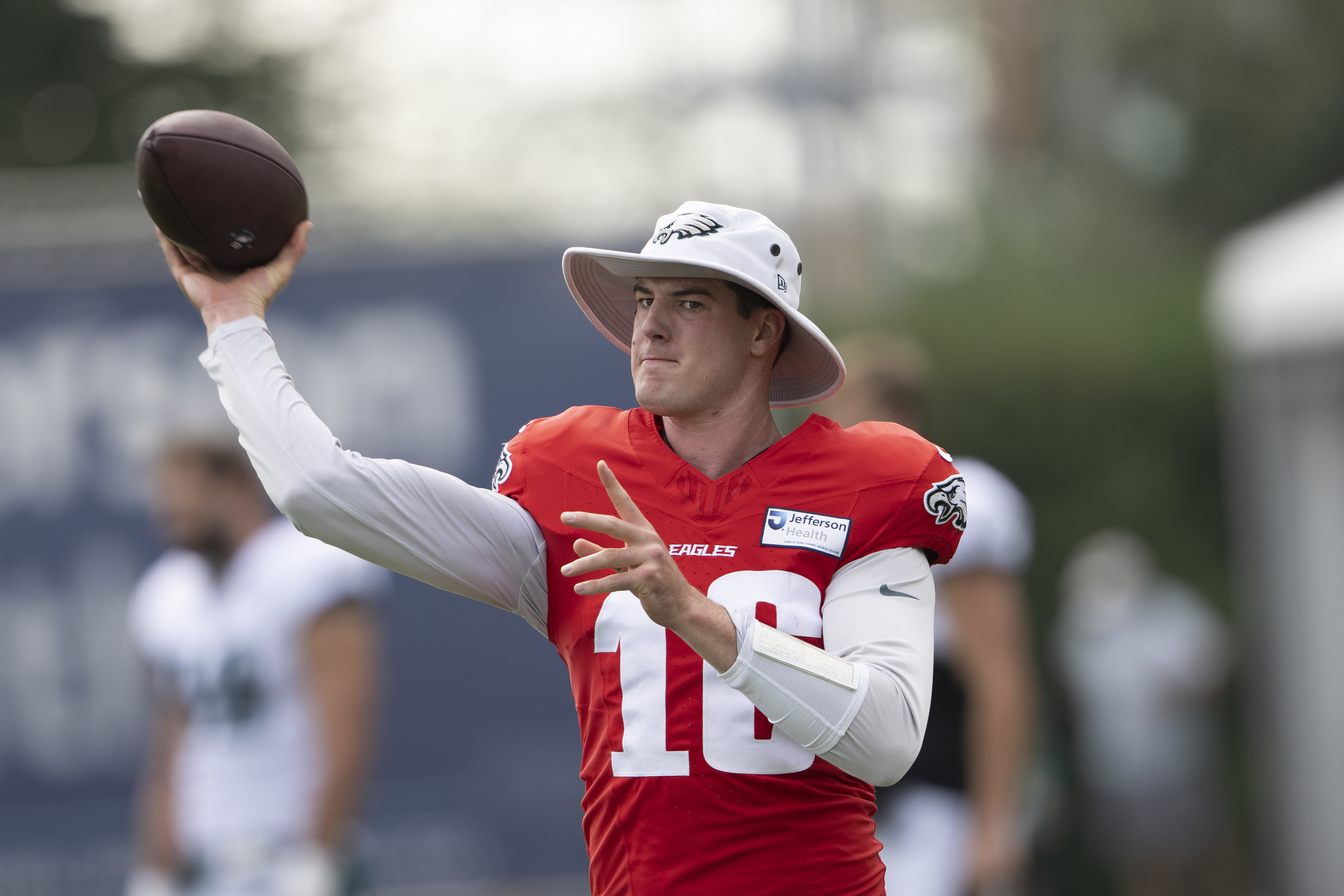 Tanner McKee is ready to 'play fast' in his next opportunity to start ...