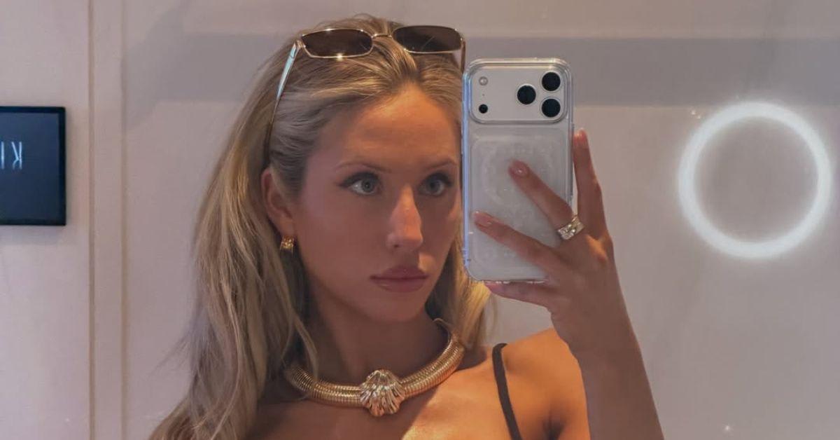 Alix Earle, 25, and Tom Brady, 48, cozy up during New Year's Eve party ...