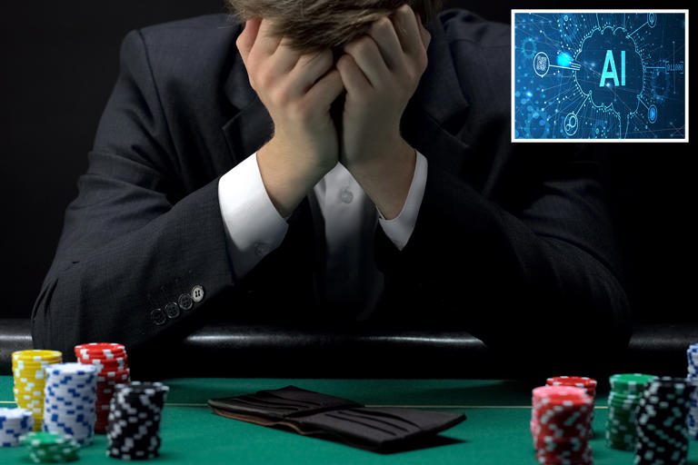 AI models can develop 'humanlike' gambling addiction when given more ...