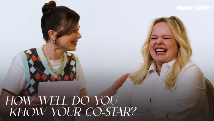 Claudia Jessie & Nicola Coughlan | How well do you know your co-star ...