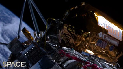 Intuitive Machines lunar lander captures amazing views of Earth after ...