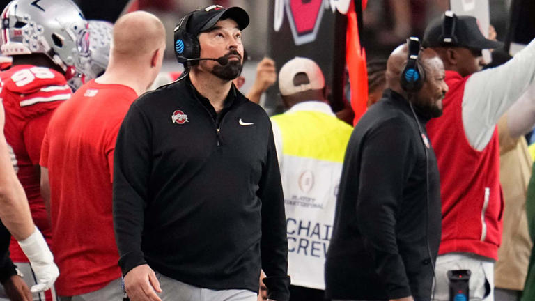 Ohio State football’s Ryan Day makes tough admission after CFP loss to ...