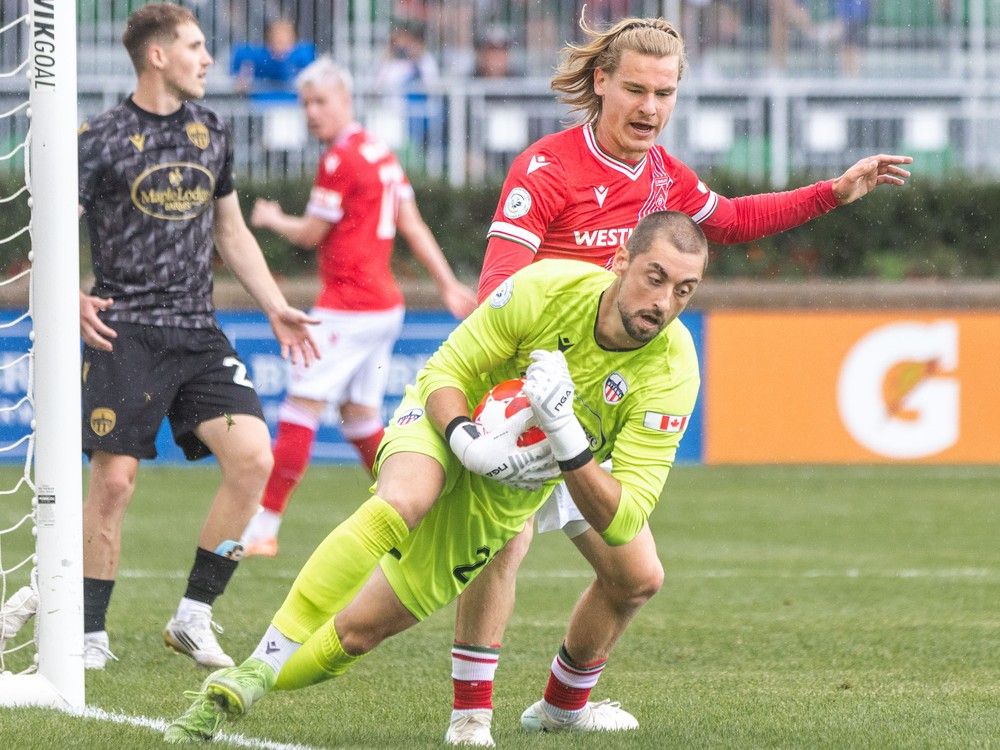 Cavalry FC signs veteran CPL goalie Nathan Ingham