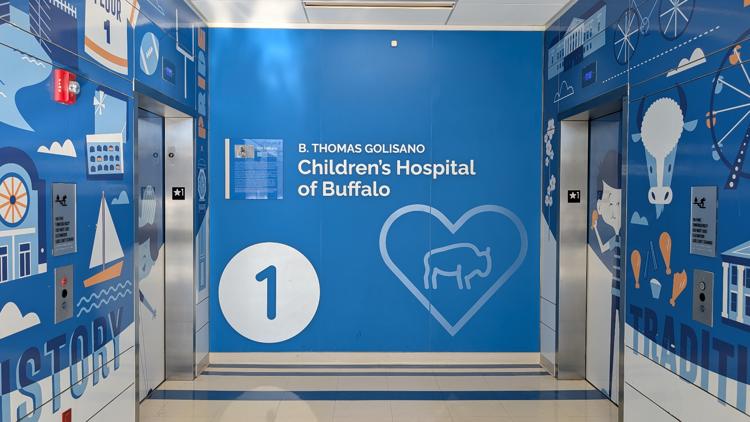 Oishei Children's Hospital renamed Golisano Children's Hospital of Buffalo