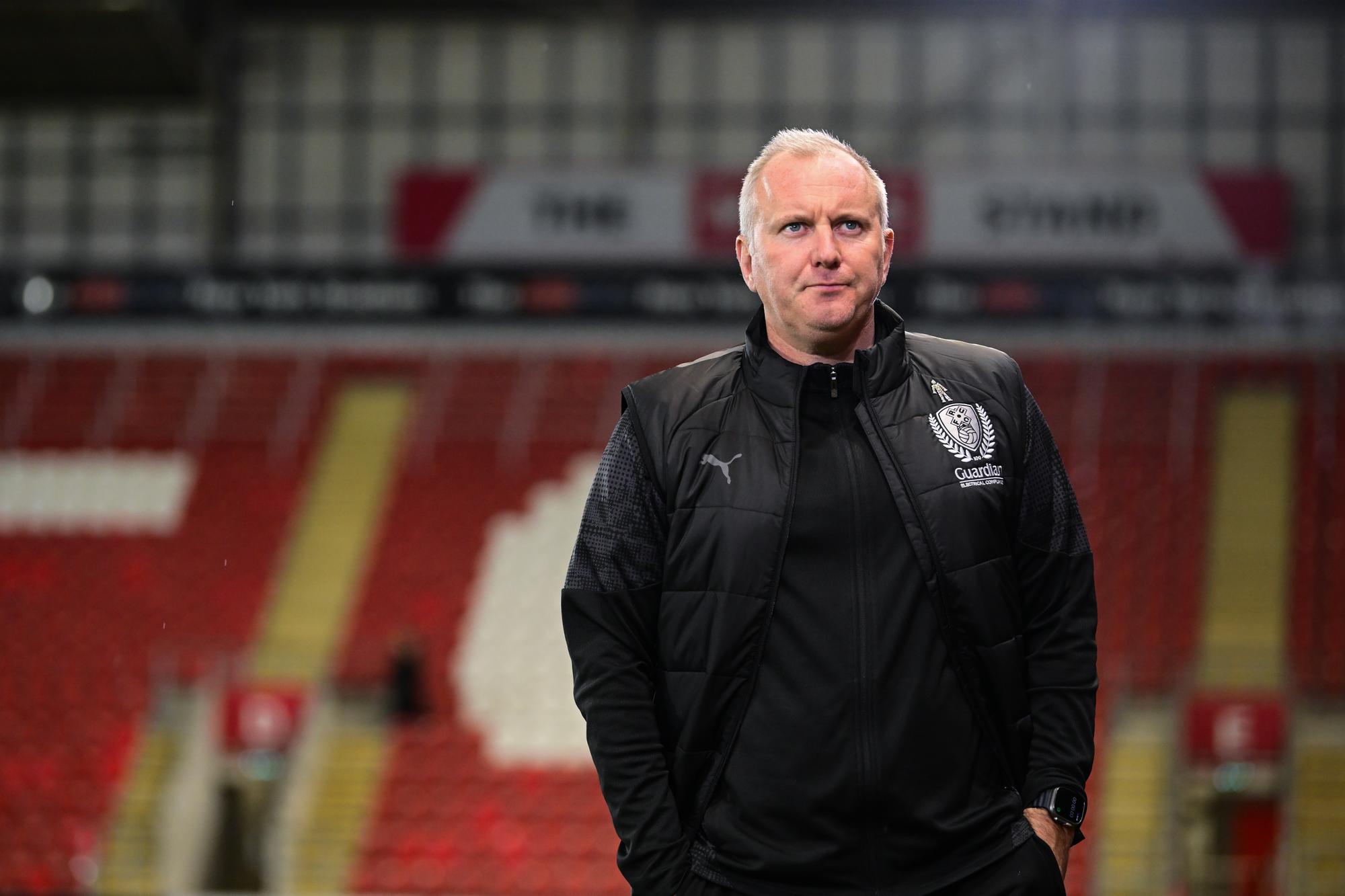 Rotherham United boss fears for his job after 'rubbish' display against ...