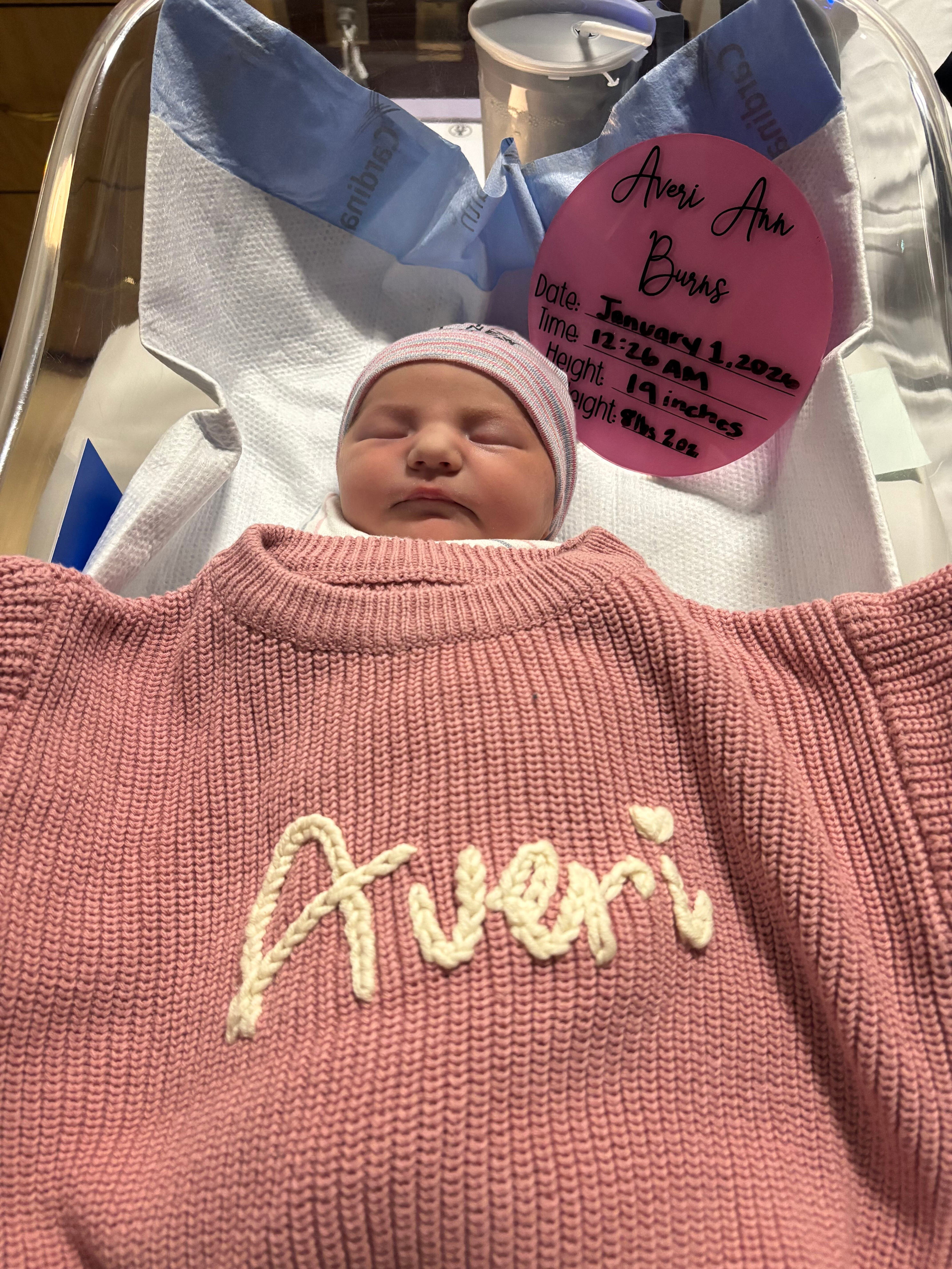 Phoenix-area families welcome first babies of 2026 at Valley hospitals