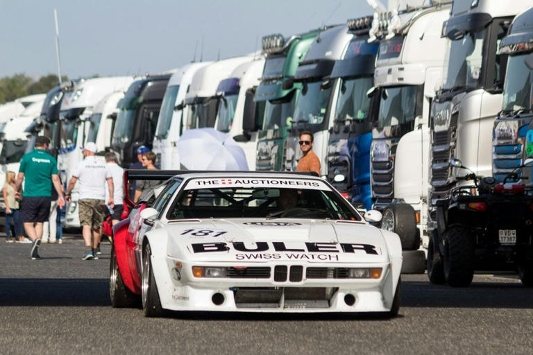Roger Waters’ rare BMW M1 is headed to auction
