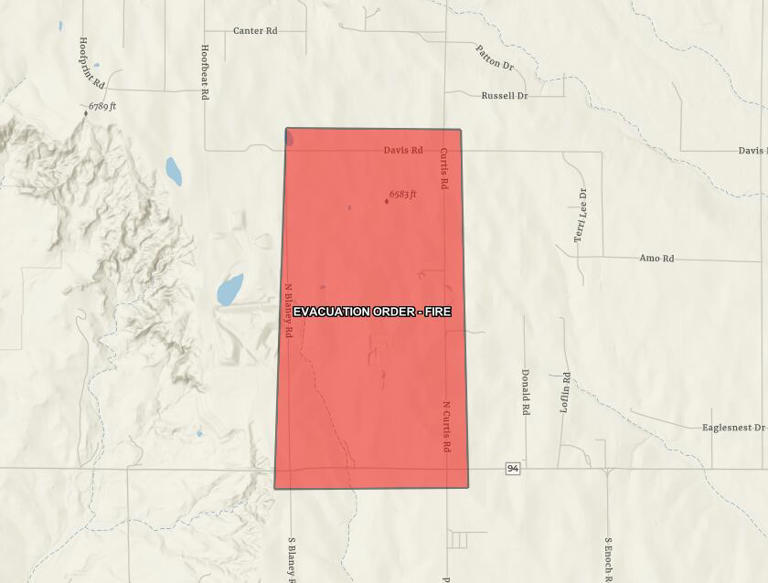 Evacuation order for fire near Dragonman Distributors lifted