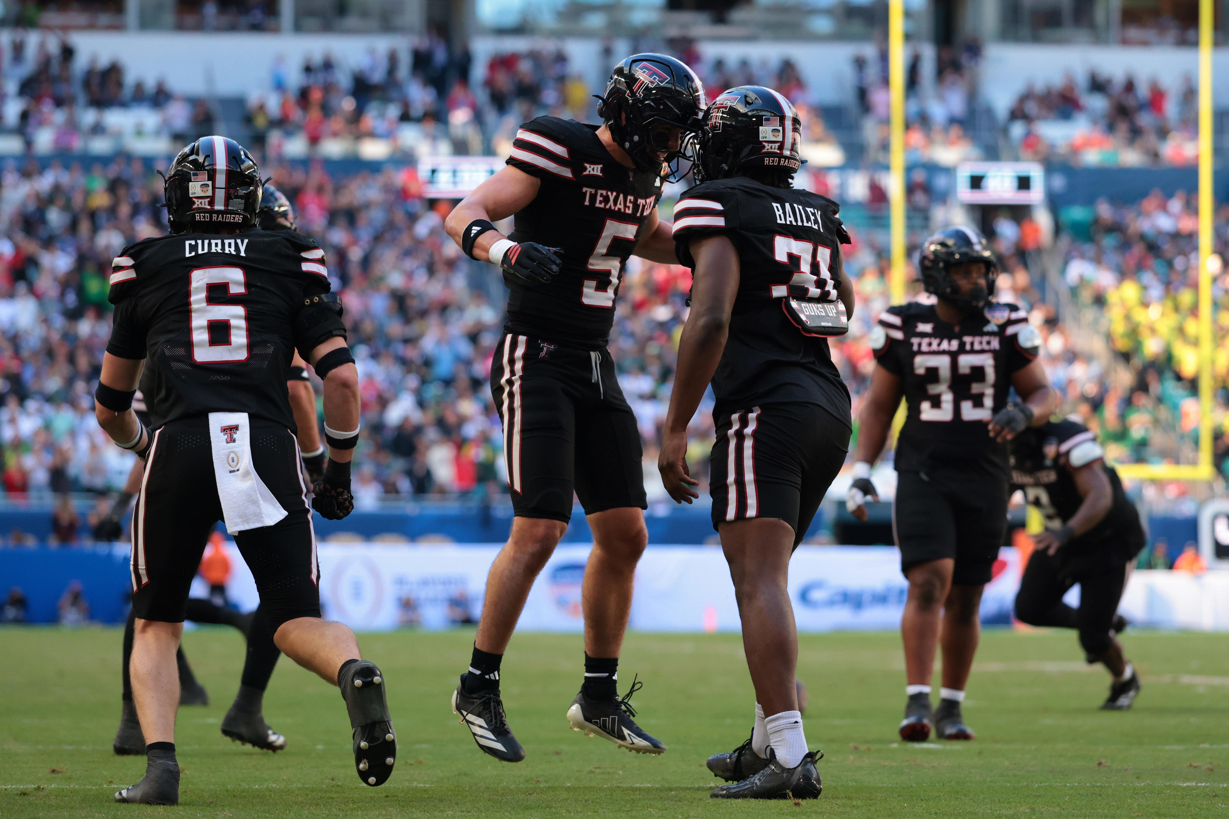 Texas Tech football's offseason to-do list after rough showing in CFP